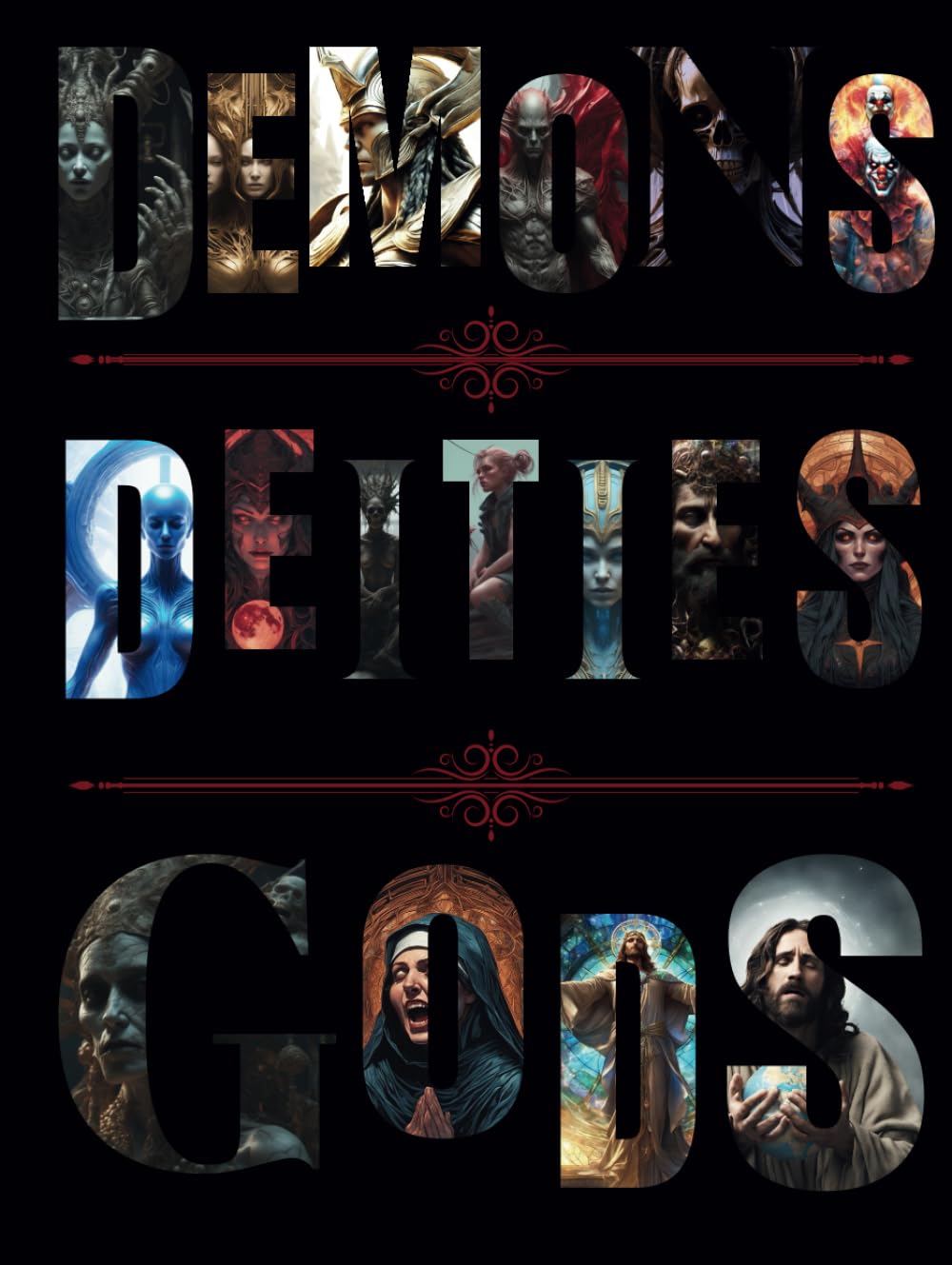 DEMONS - DEITIES - GODS: BRAJDIC, GIANCARLO: 9798867717209: Amazon.com ...