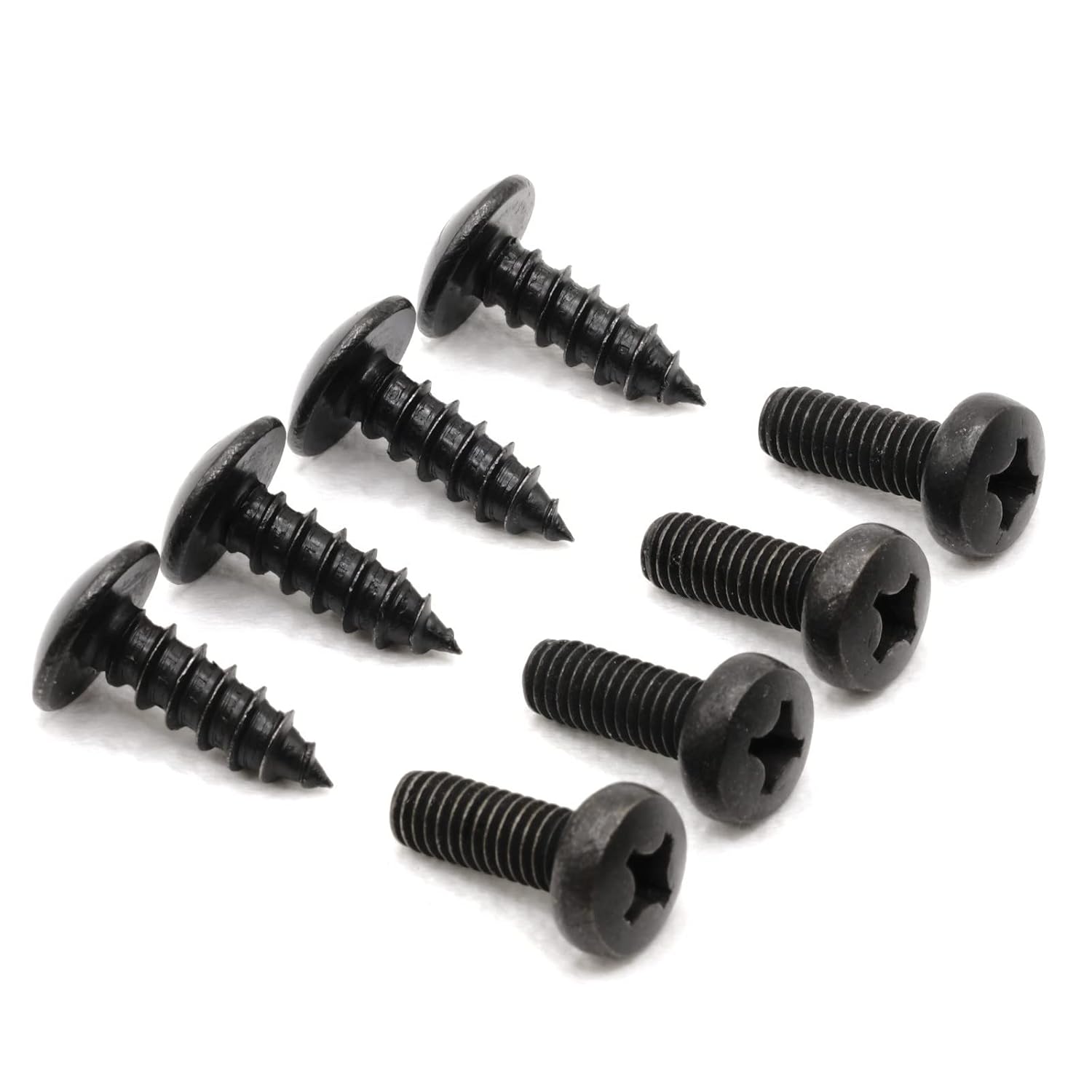 Amazon.com: ReplacementScrews License Plate Screws Compatible with ...