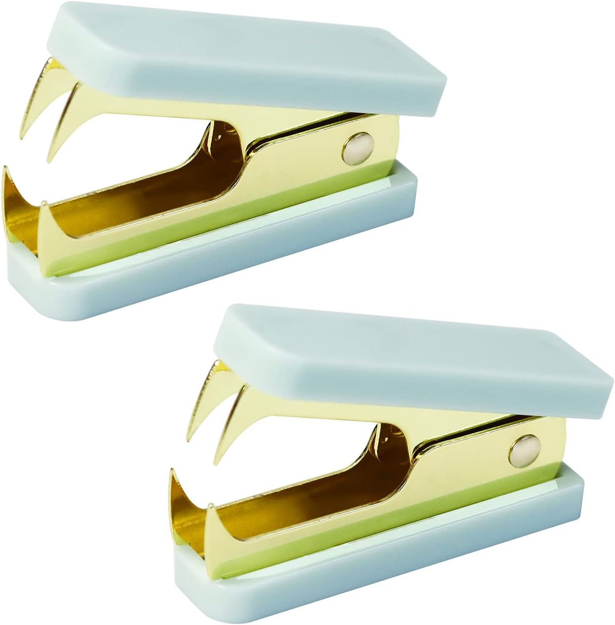 Amazon.com : MultiBey Staple Remover Green Gold Tone, Professional ...