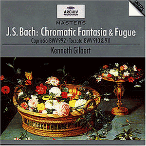 Bach;Chromatic Fantasia: Kenneth Gilbert: Amazon.es: CDs y vinilos}