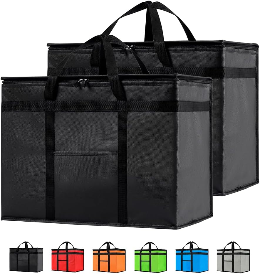 Amazon.com: 2TUFF Insulated Drink Carrier for Delivery - Reusable Drink ...