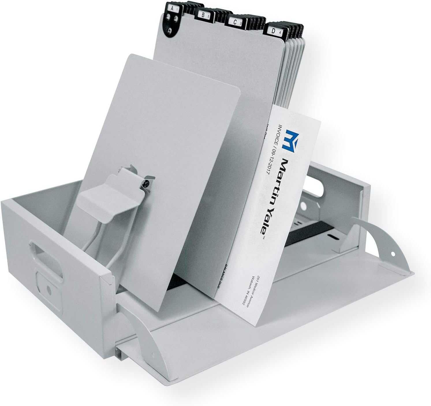 Amazon.com: Martin Yale 11070 Master Porta-Matic Steel Posting Tray ...