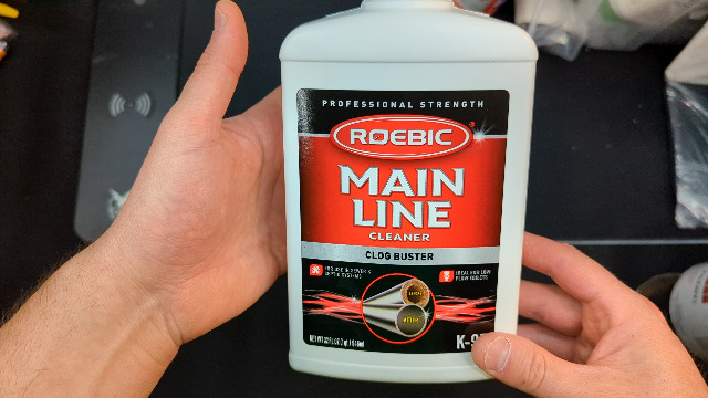 Watch Roebic K-97 Main Line Cleaner& Exclusive on Amazon Live