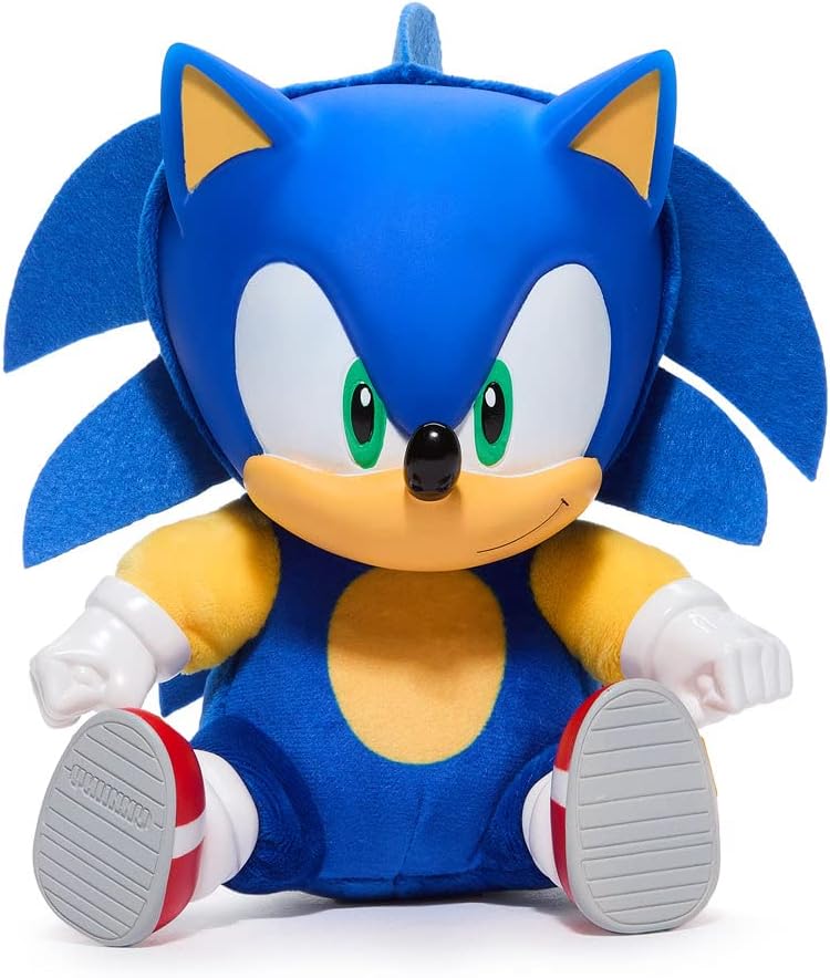 Amazon.com: Kidrobot Sonic The Hedgehog 8 Inch Roto Phunny Plush : Toys ...