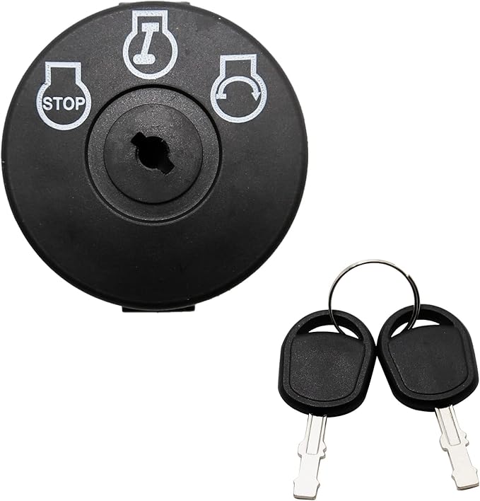 Amazon.com : Lawn Mowers Tractor Ignition Switch 925-04228 5 Terminals ...