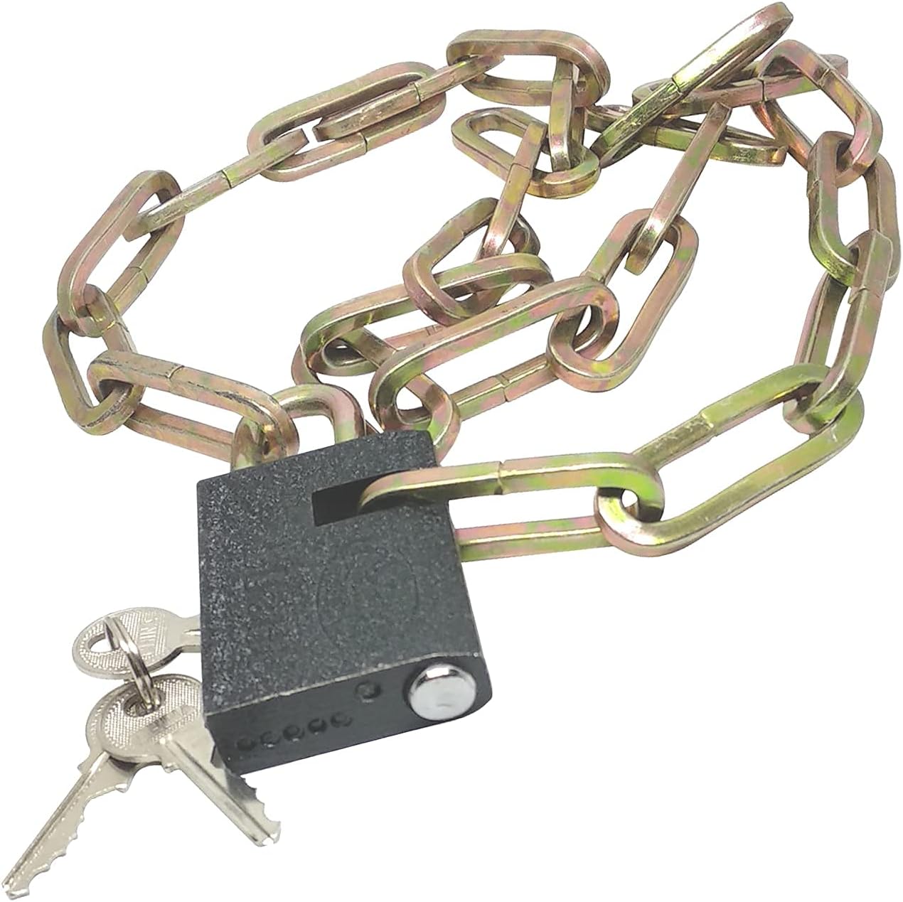 ROLLYWARE™ India's Heavy Duty Chain Lock for Bike - Motorcycle - Cycle ...