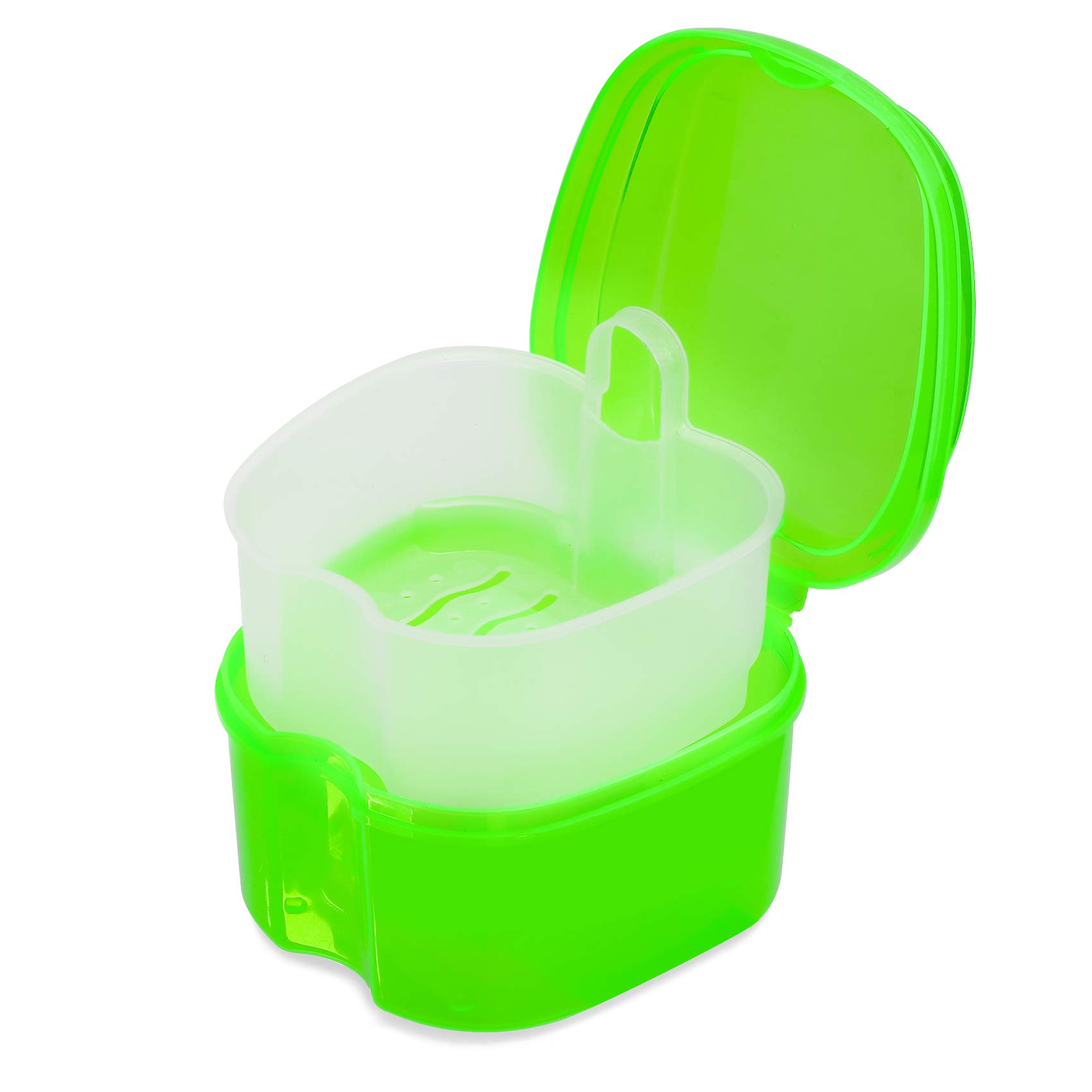 Snapklik.com : Colorful Plastic Dental Orthodontic Retainer Container ...