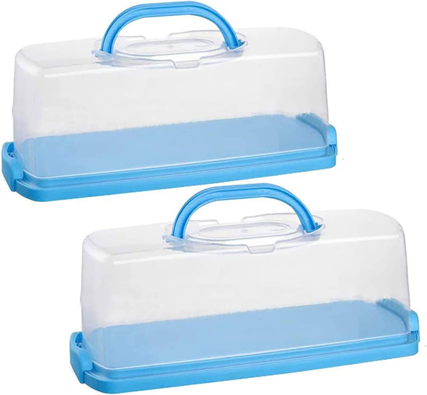 Amazon.com: Nordic Ware Loaf Cake Keeper, Blue,12.8"L x 7.3"W x 4.6"H ...
