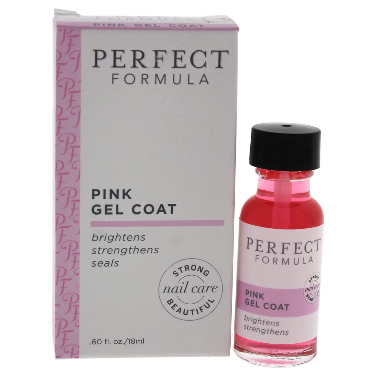 Amazon.com: Perfect Formula - Pink Gel Coat : Beauty & Personal Care