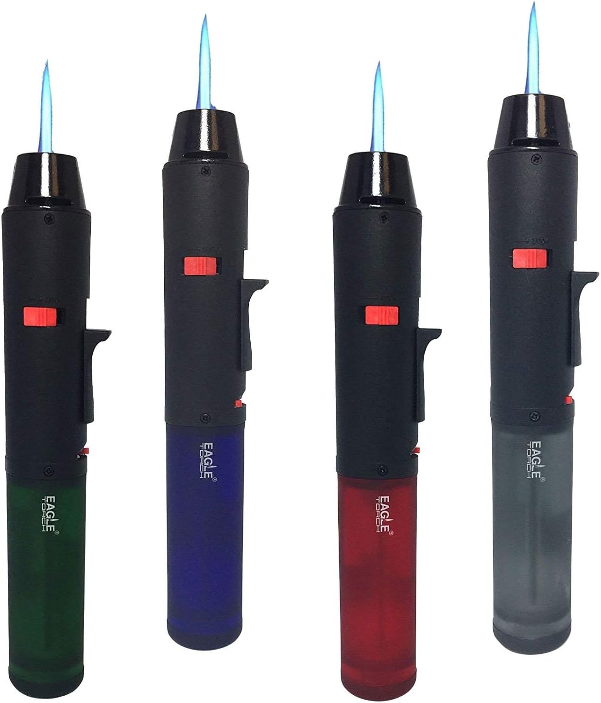 Amazon.com: Turbo Blue Torch Stick Multi Purpose Refillable Butane ...