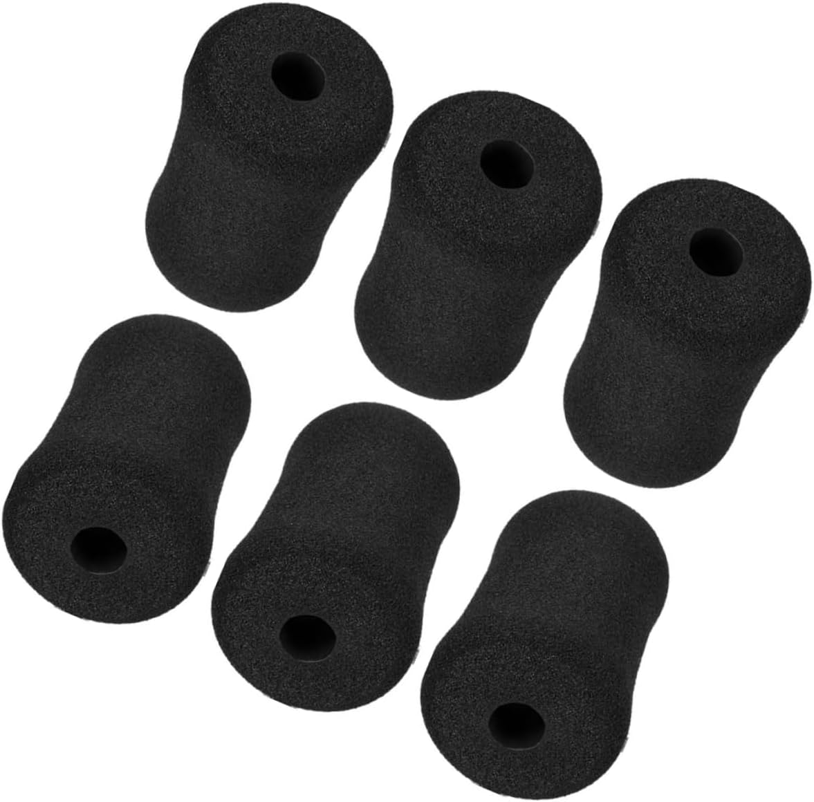 Amazon.com: Yardwe 6pcs Soft Foam Foot Pads for Gym Equipment ...
