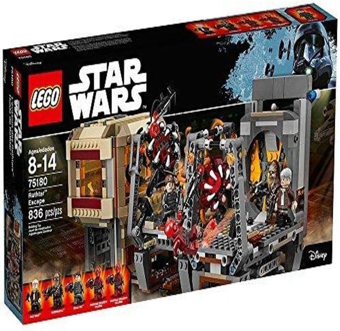 Amazon.com: LEGO Star Wars Rathtar Escape 75180 Building Kit : Toys & Games