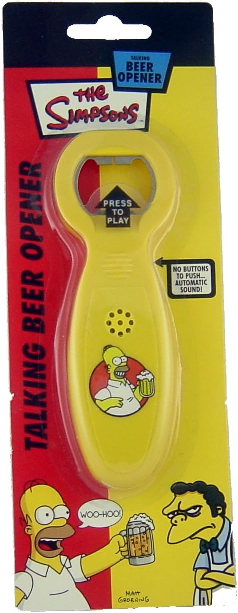 Amazon.com: The Simpsons Talking Beer opener