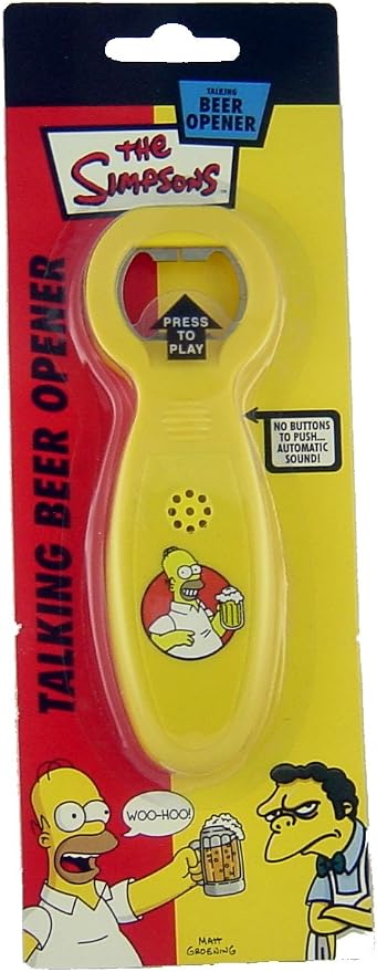 Amazon.com: The Simpsons Talking Beer opener : Everything Else