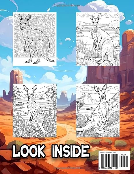 The 30 Kangaroo Coloring Pages To Read In February 2024 - Cherry Picks