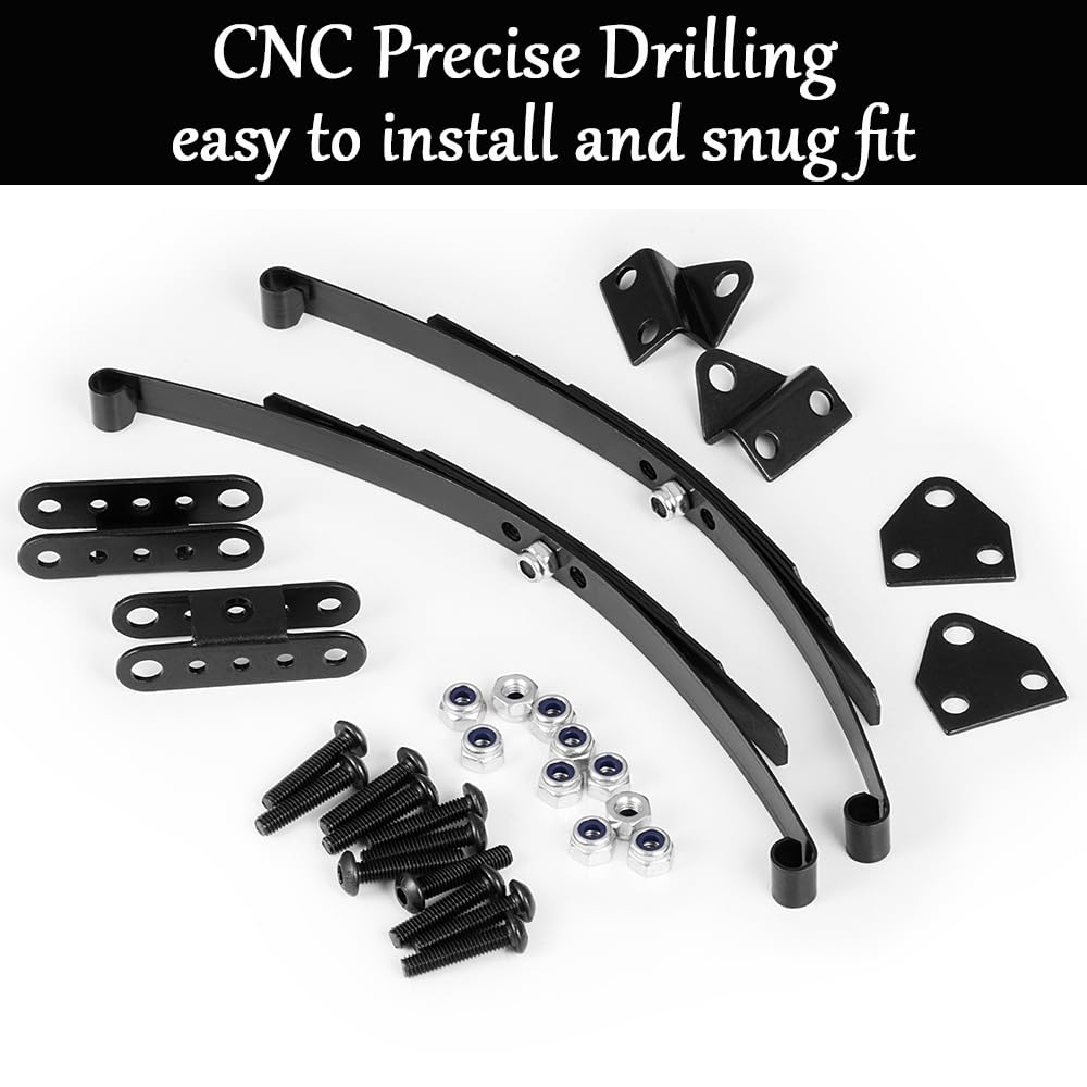 Snapklik.com : Steel Leaf Springs Set HighLift Chassis Leaf Spring ...