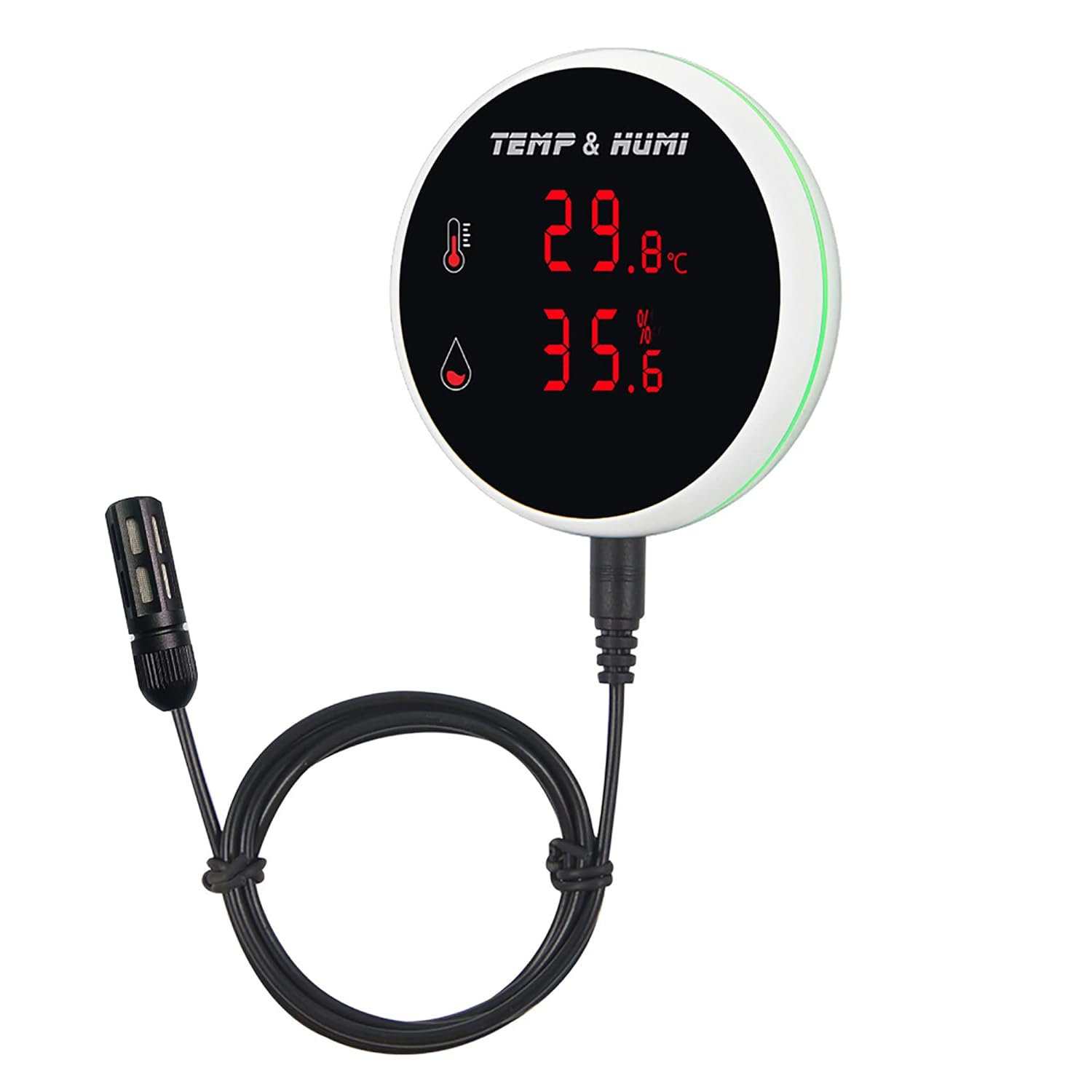 Amazon.com: WiFi Temperature Humidity Monitor: Wireless Digital Indoor ...