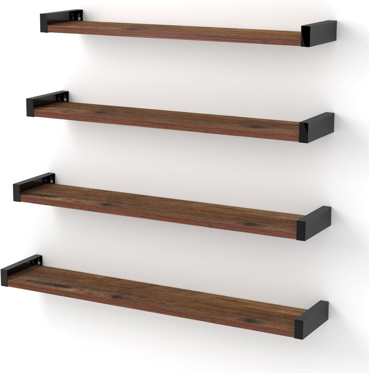 Amazon.com: Pemtow 31.5 inches Long Wall Shelves, Large Floating Shelf ...
