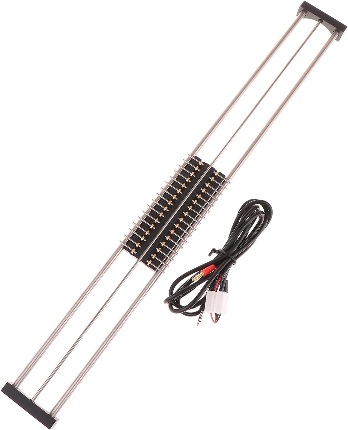 Amazon.com: 1/87 Ho Scale Train 50cm Track Model Accessories Train ...