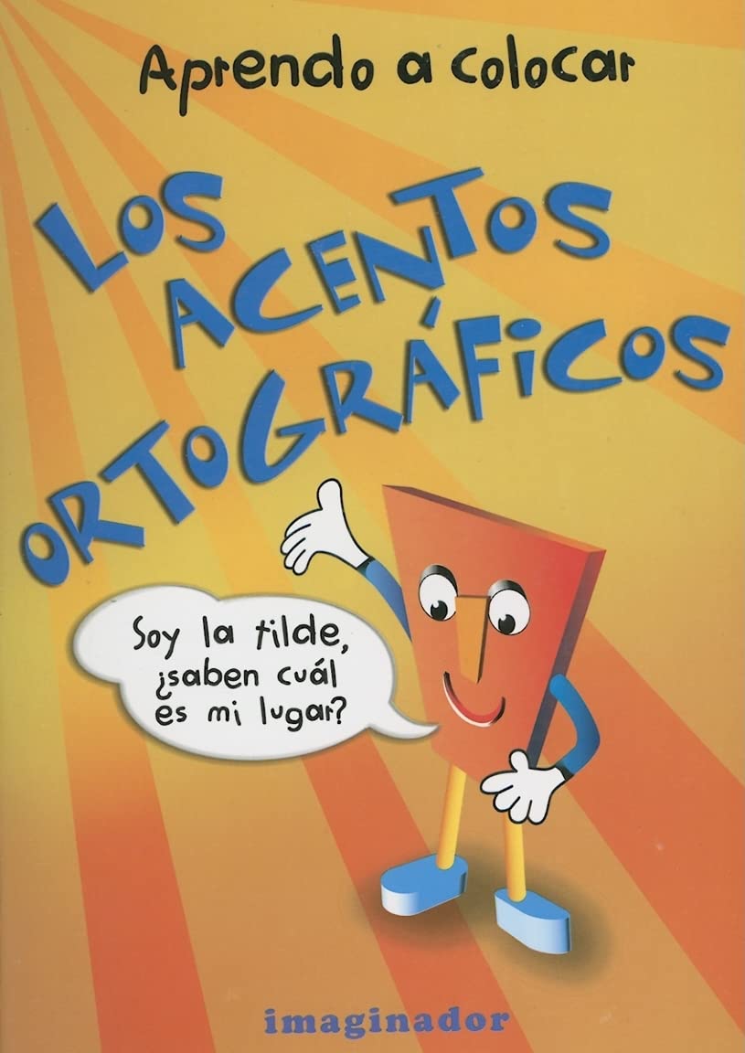 Aprendo A Colocar los Acentos Ortograficos (Spanish Edition ...