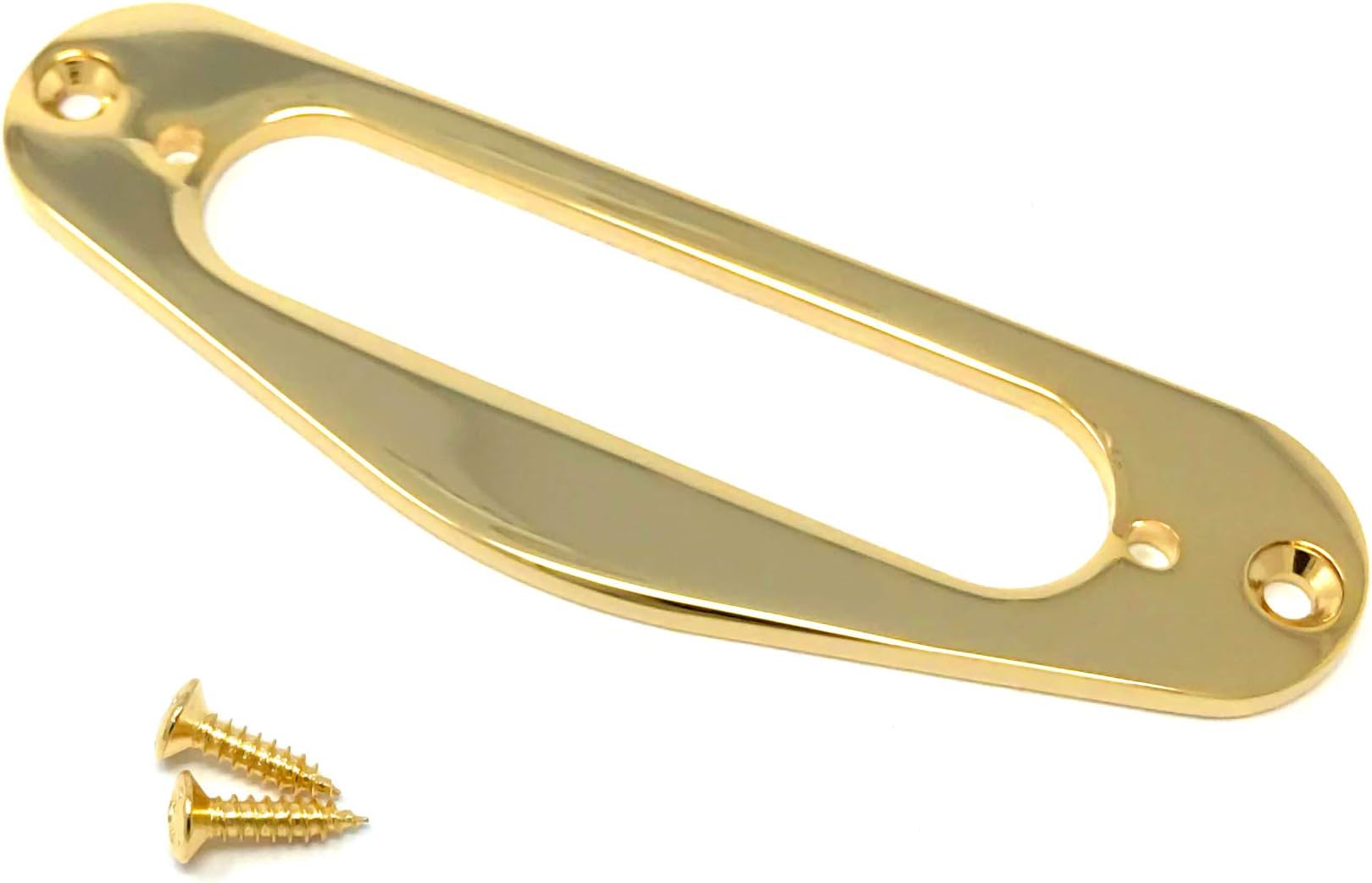 Amazon.com: Vintage Forge Gold Metal Single Coil Pickup Mounting Ring ...