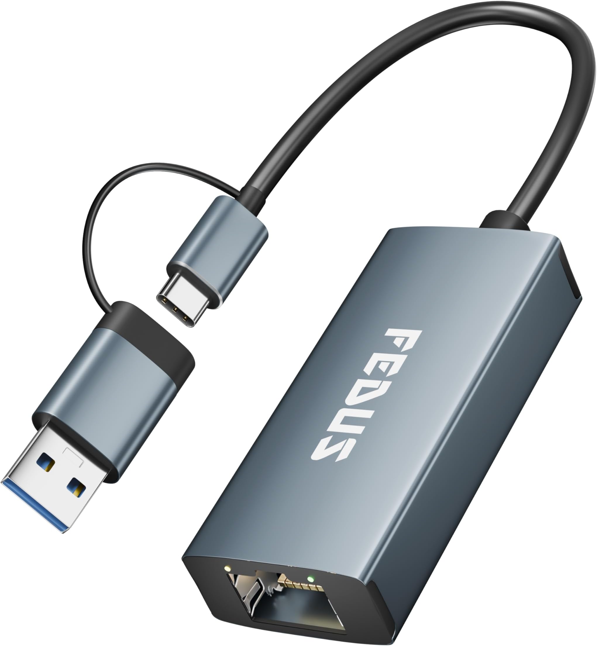 Honeywell 4-in-1 Type C 3.1 to USB 3.0 with RJ45 Gigabit Ethernet ...