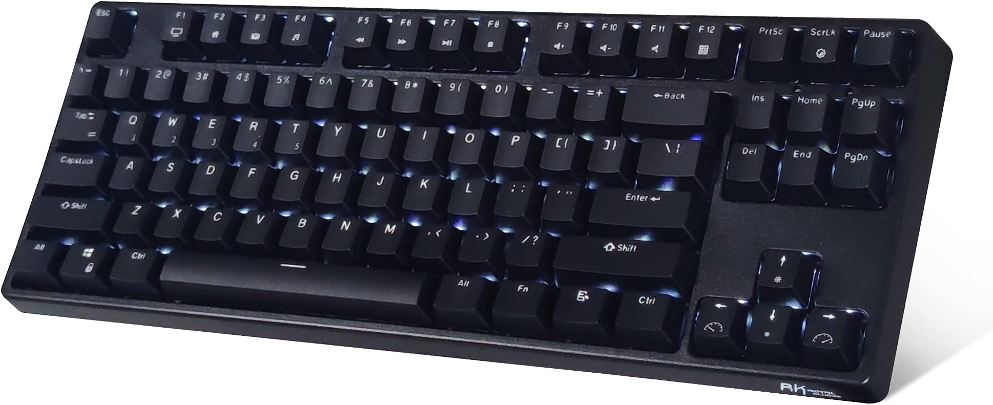 Amazon.com: RK ROYAL KLUDGE Mechanical Keyboard 87 Keys White LED ...