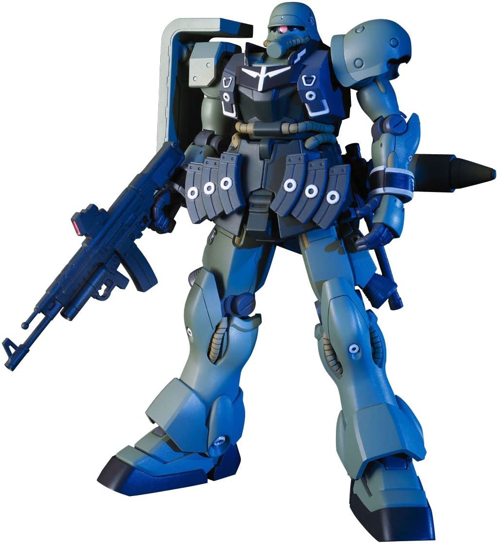 Amazon.com: BANDAI NAMCO Entertainment Gundam - 1/144 HGUC GEARA Zulu ...