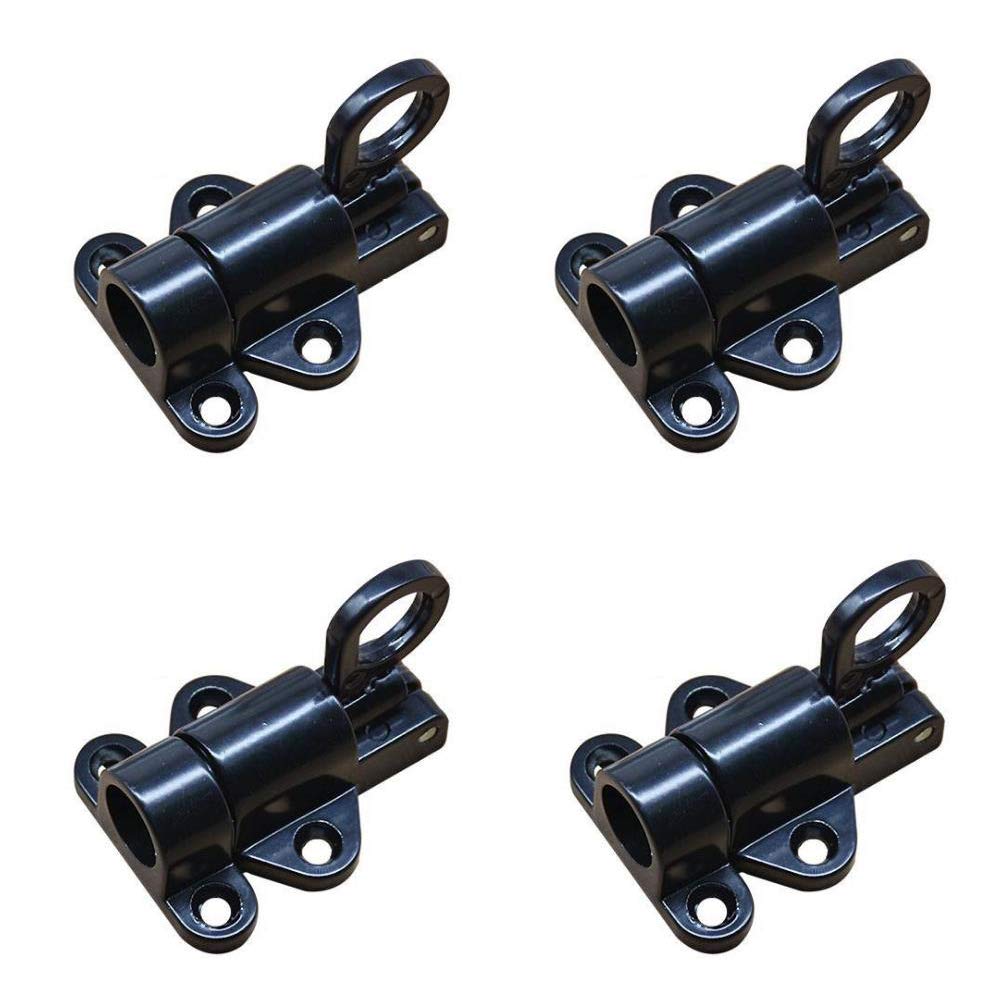 Huyfoig 4PCS Self-Closing Latch - Spring Door Lock - Door Latch ...