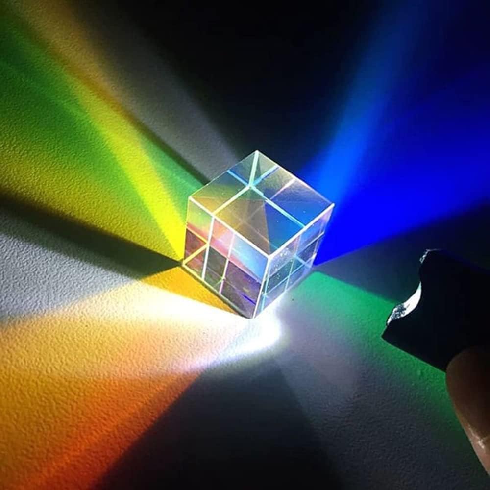 Amazon.com: Magic Prism Cube, 2023 New Upgrade Rainbow Color Prism ...