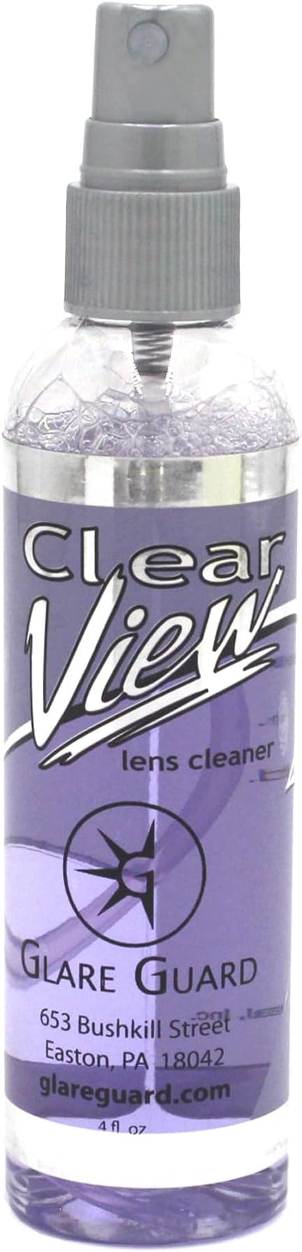 Amazon.com: Glare Guard Clear View Lens Cleaner, Anti-Streak, Anti ...