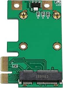 Amazon.com: Ldbuejiaja Mini PCI-E Card Slot Expansion to PCIE Adapter ...