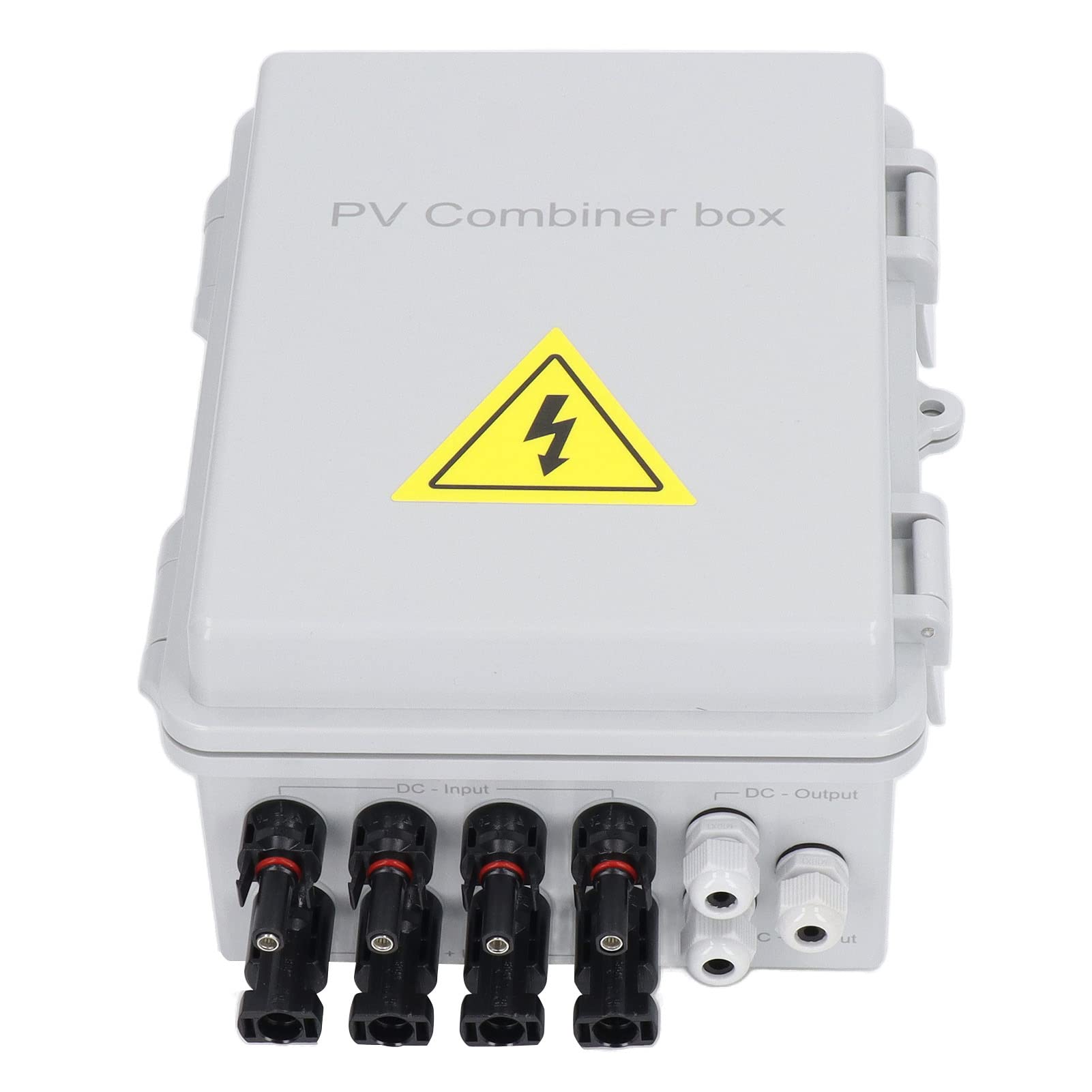 Buy 4 String PV Combiner Box, Solar Combiner Box with 63A Circuit ...