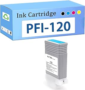 Amazon.com: AIRLUG PFI-120 Ink Cartridges Replacement,Compatible for Canon PFI 120 PFI120 PFI ...