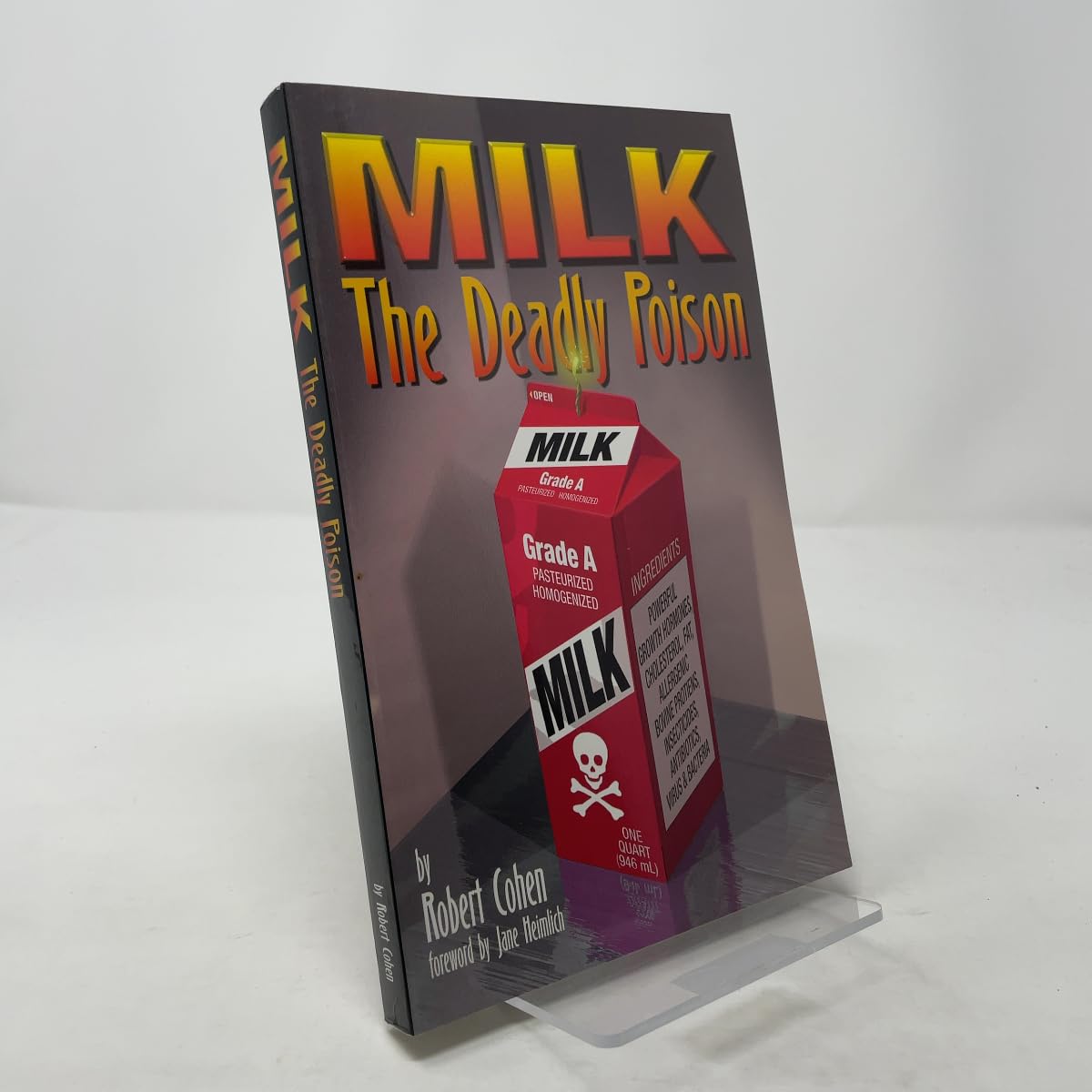 Milk: The Deadly Poison : Amazon.ca: Books