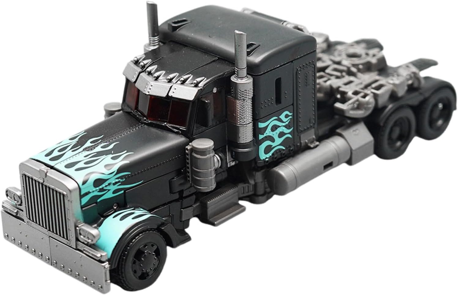 Amazon.com: chingbor Car Deformation Robot Toys, Alloy Action Figure ...