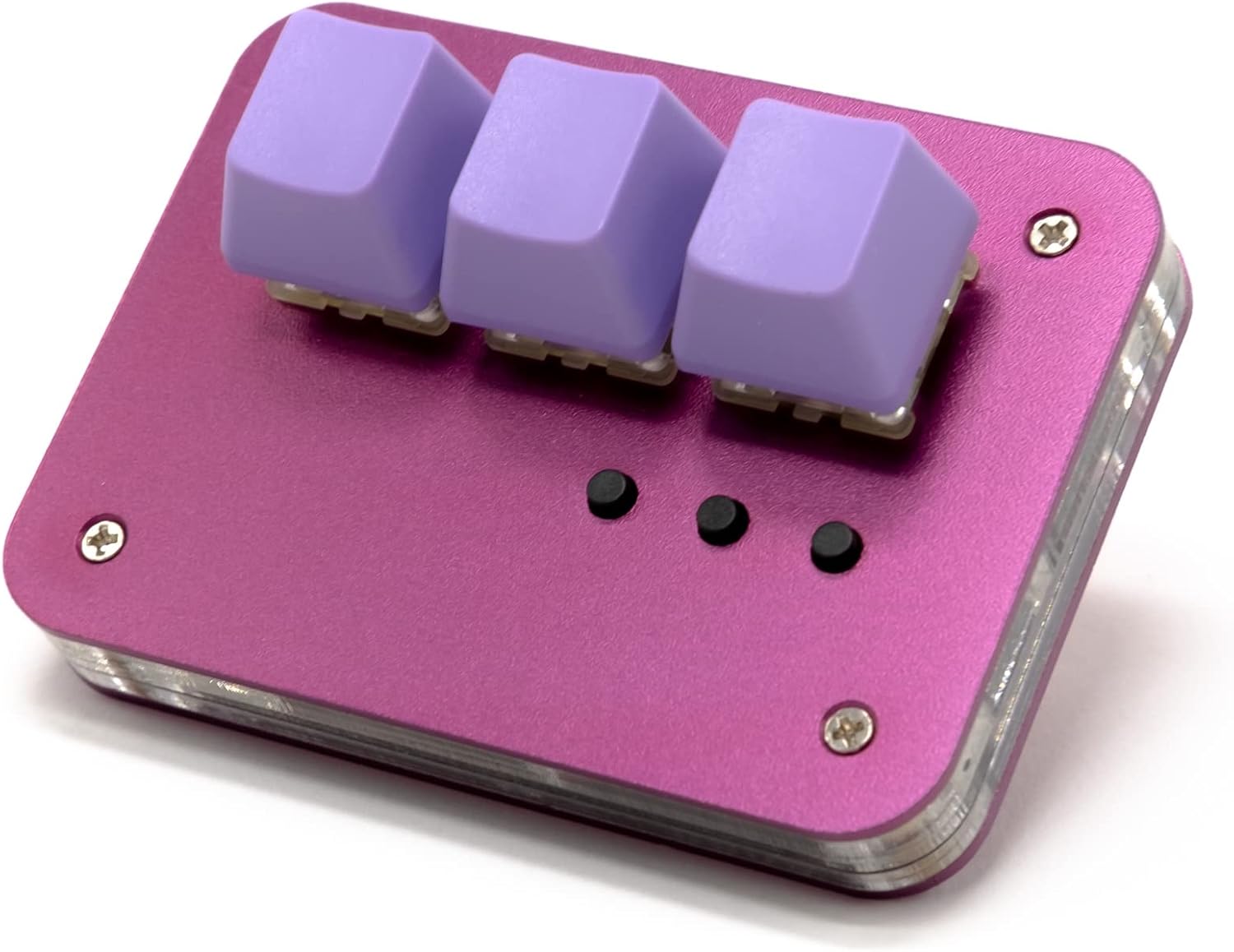 Momokai Tap Trio - 3 Key Mechanical Hot-swappable Macropad (Starlight ...