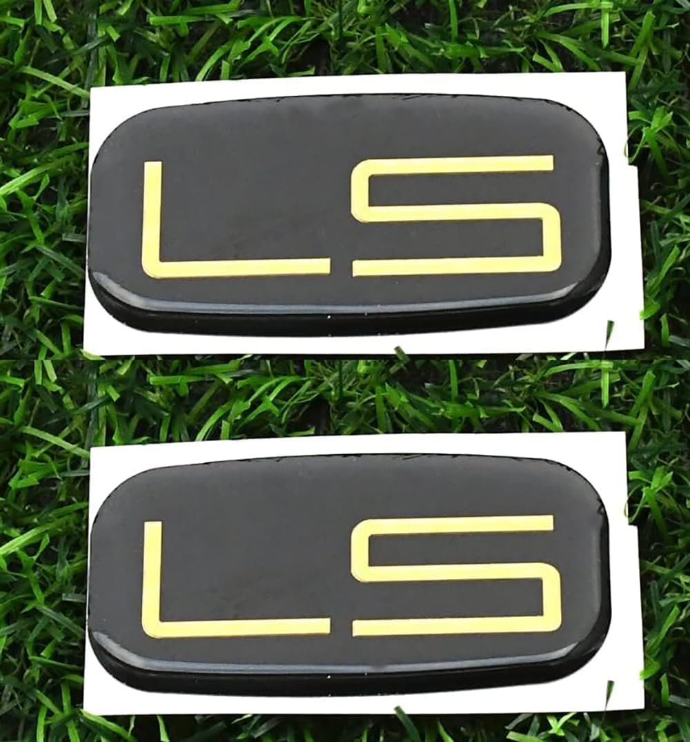 Amazon.com: Pair Set LS Cab Emblems 3D Badge Logo Nameplate Sticker ...