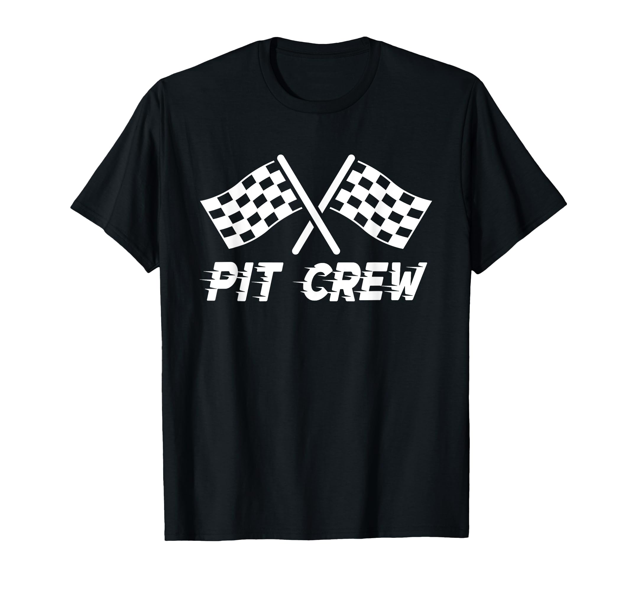 Amazon.com: Pit Crew Costume For Race Car Parties T-Shirt : Clothing ...