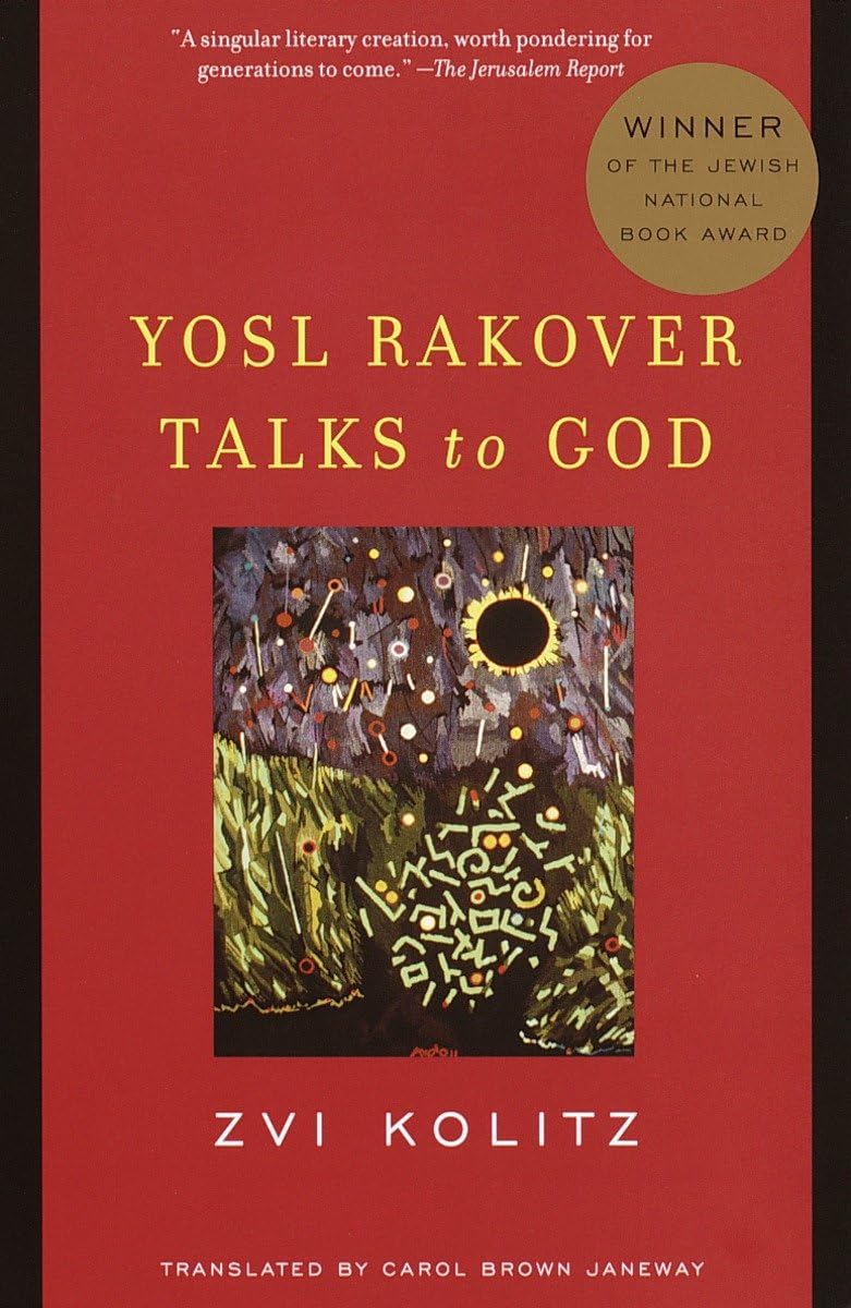 Amazon.com: Yosl Rakover Talks to God: 9780375708404: Kolitz, Zvi: Books