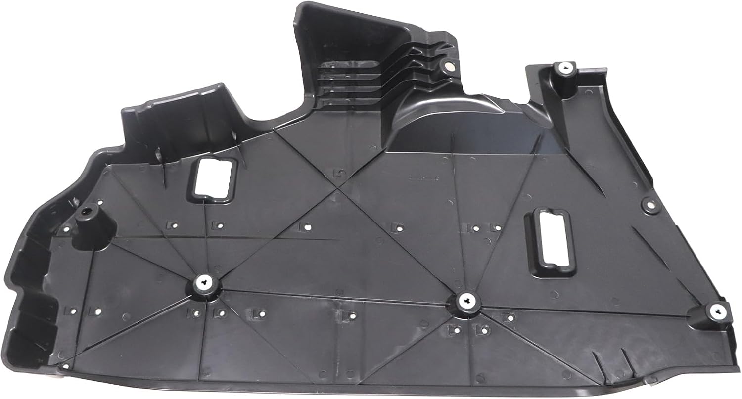 Amazon.com: SecosAutoparts Rear Left Under Body Splash Shield Cover ...