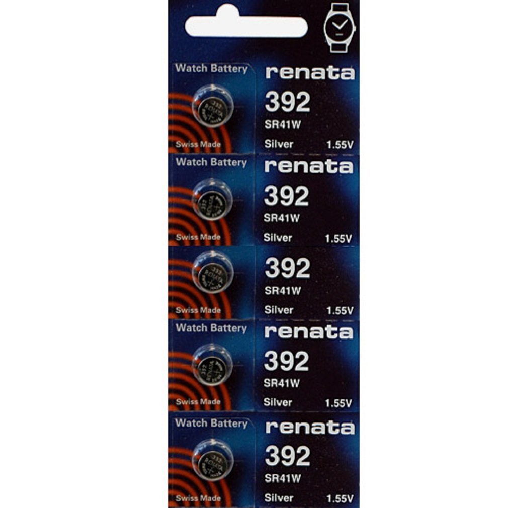 Snapklik.com : Renata Batteries 392 / SR41SW Watch Battery
