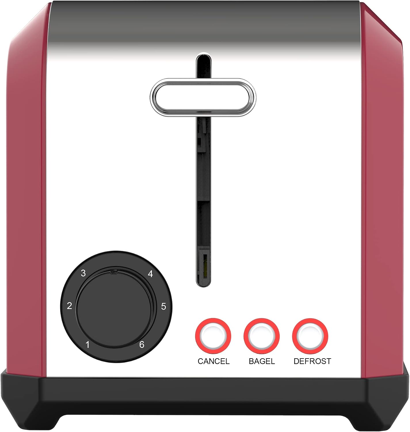 Amazon.com: Homeart Disco 2-Slice Toaster - Stainless Steel With ...