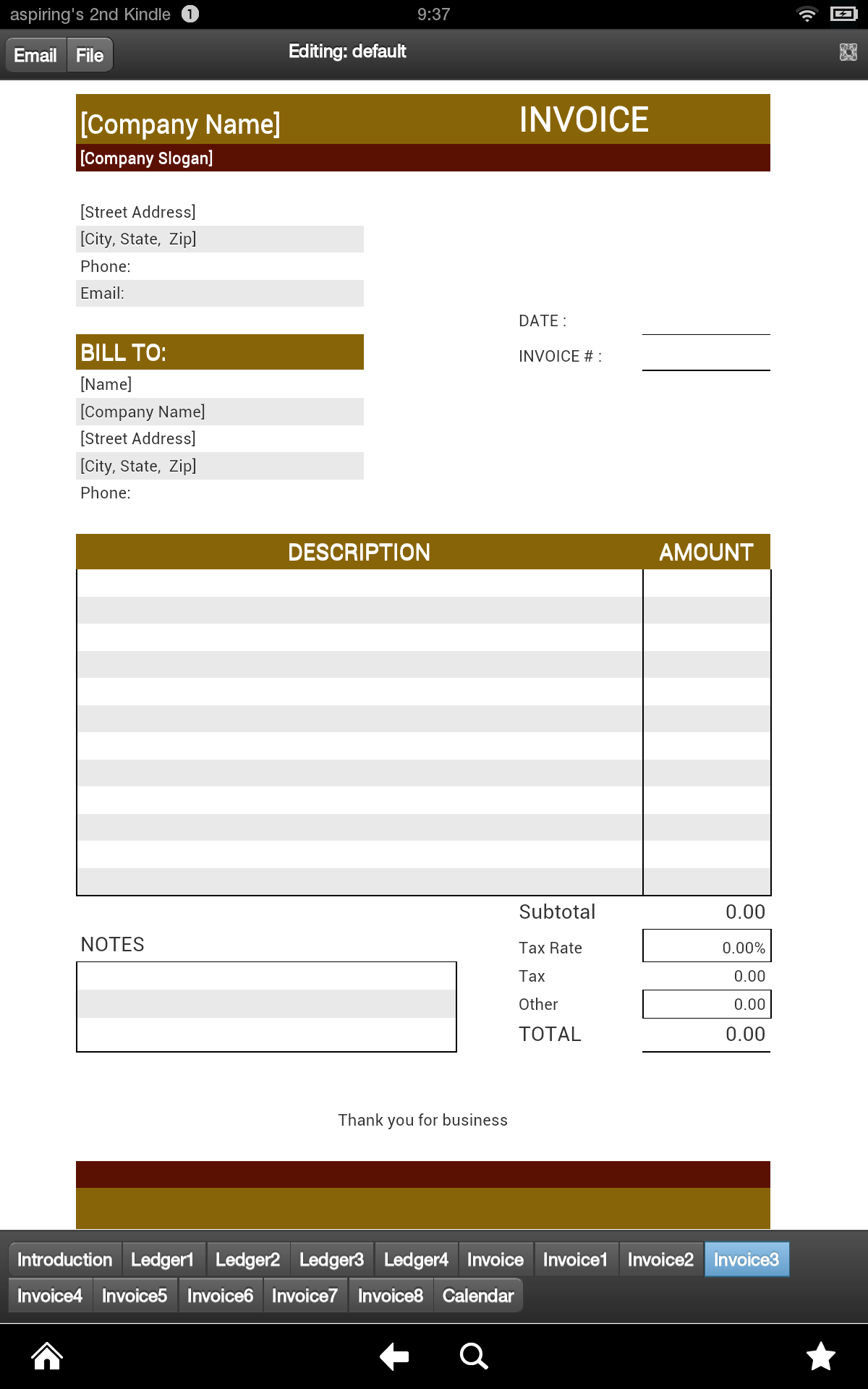 Invoice and Ledger - App on Amazon Appstore