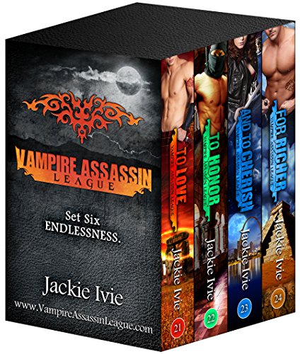 Amazon.com: Endlessness (Vampire Assassin League Bundle, Book #6 ...