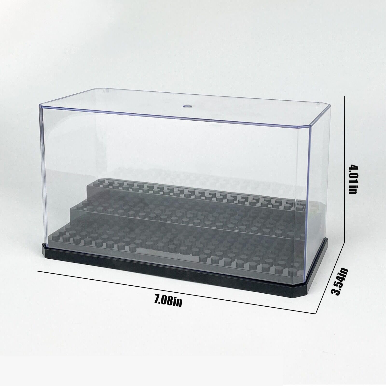 Snapklik.com : Acrylic Minifigure Display Case Stackable Action Figures ...