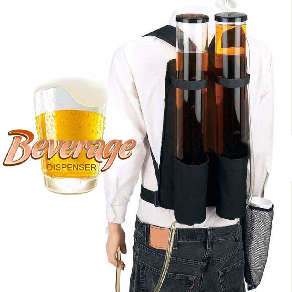 Buy HOUSHIYU-521 Dual Tank Double And Beverage Dispenser Backpack ...