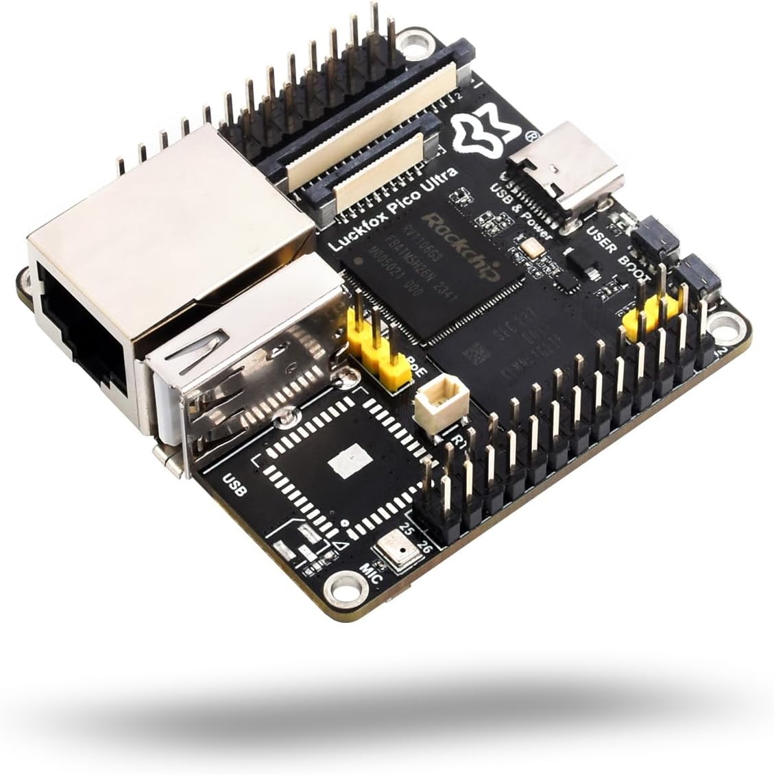 LUCKFOX-Pico-Ultra, Mini Linux Development Board, Adopts RV1106G3 Chip ...