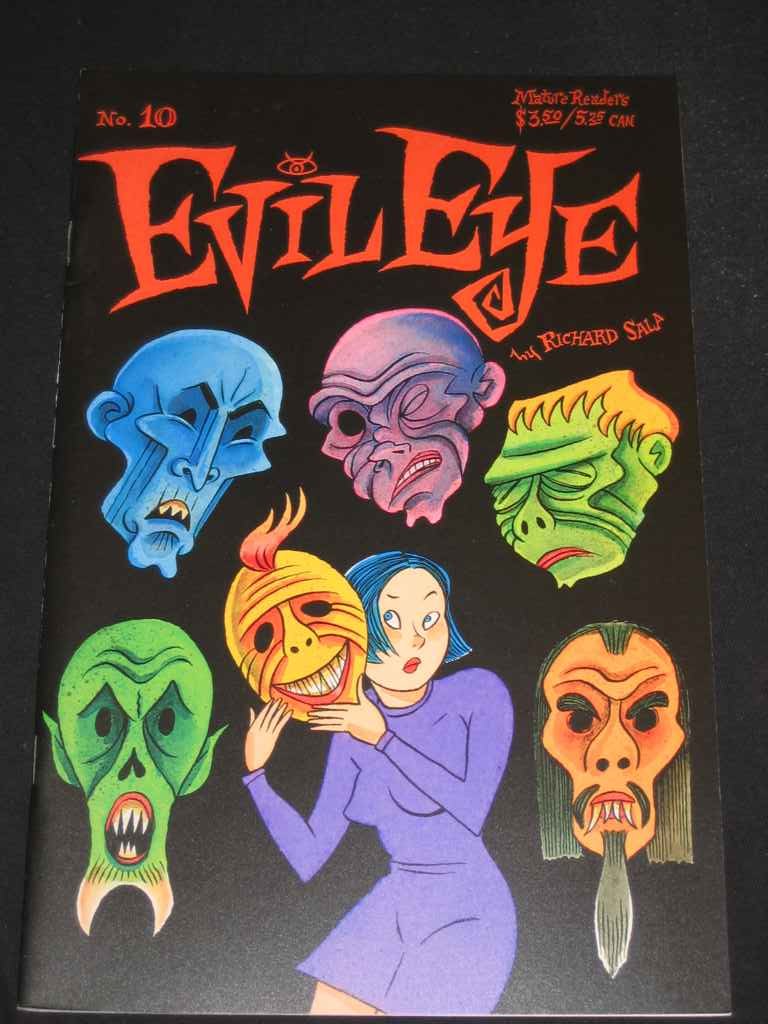 Amazon.com: Evil Eye #10 Richard Sala: Etaf Rum: Books
