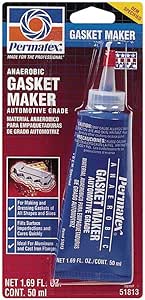Permatex 51813; Anaerobic Gasket Maker 50Ml : Amazon.co.uk: Automotive